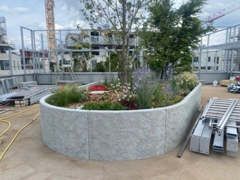 MURETS MATRICÉS - Bétontec